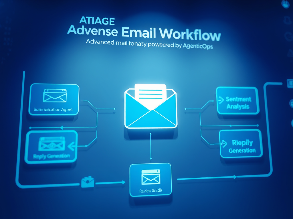 Creating an AgenticOps Powered Email Workflow | Decoupled Logic